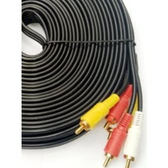 Rca/av Cable Audio Cable 10m 3 Rca To Rca Male To Male | Konga Online Shopping