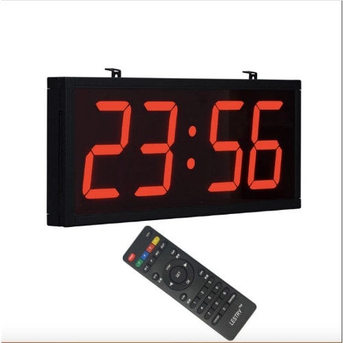 Digital Wall Clock With Remote Control Function | Konga Online Shopping