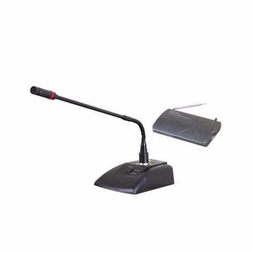 Professional Series Flexible Wireless Conference Table Top Microphone ...