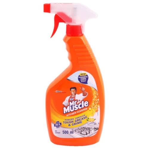 Mr Muscle Tough Grease & Grimes Removal- 500ml | Konga Online Shopping