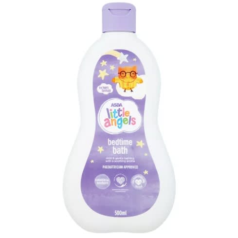 ASDA Little Angels Bedtime Bath - 500ml | Konga Online Shopping