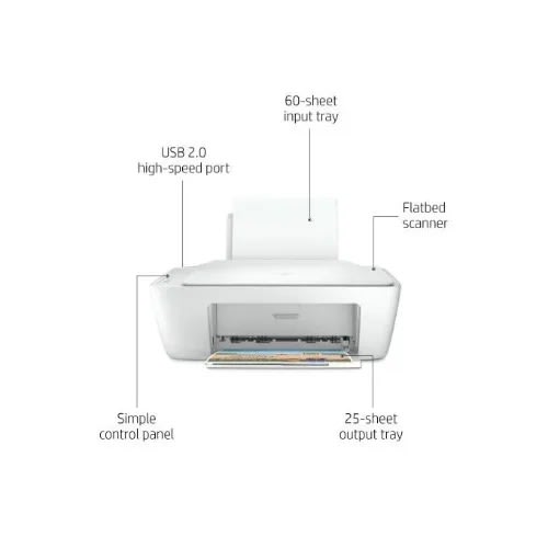 Hp Deskjet 2320 All In One Printer | Konga Online Shopping