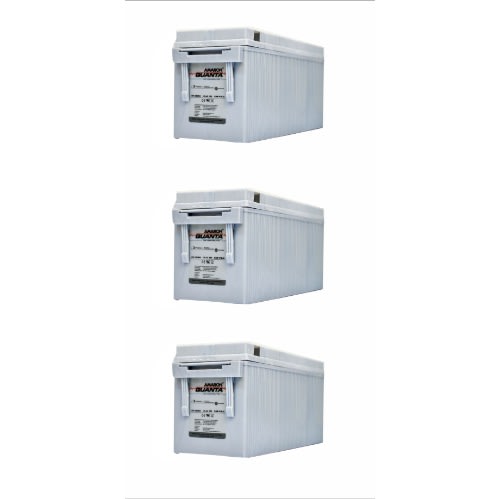Afripower 5kva Inverter System With 4 Units 200ah Amaron Dry Cell ...