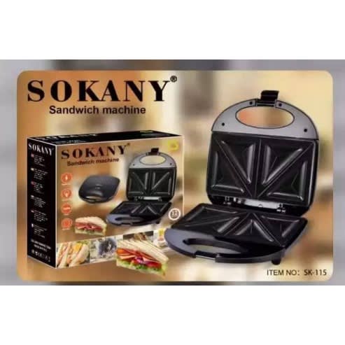 Sokany Two Face Electric Nonstick Toaster - 750W | Konga Online Shopping