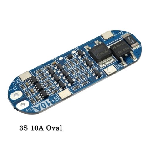 Bms Charger Module Li-ion Lithium Protection Board - 3s Bms Module 12v ...