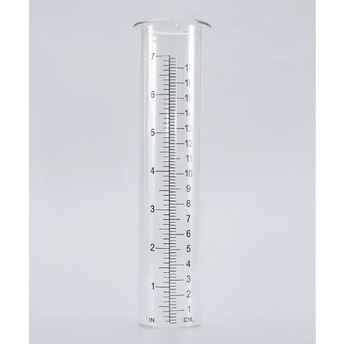 Rain Gauge Glass Replacement Tube - Glass Replacement Tube For Yard ...