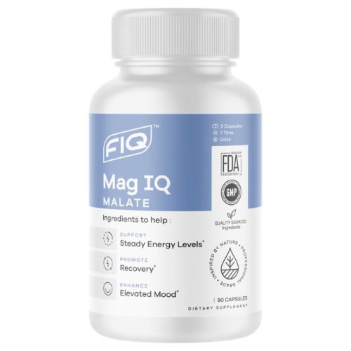 Magnesium Malate 420mg 60 Capsules | Konga Online Shopping