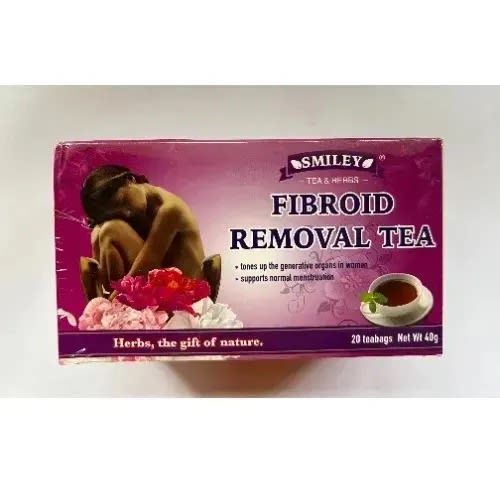 Smiley Fibroid Removal Tea 20teabags Konga Online Shopping