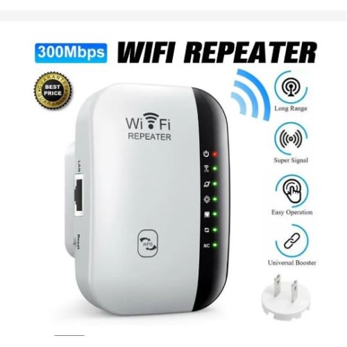 Wifi Adapter 300mbps Wi-fi Range Expander Wps Encryption | Konga Online ...