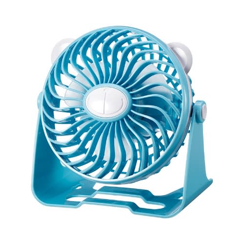 DP USB Rechargeable Fan - Blue - dp-7609 | Konga Online Shopping