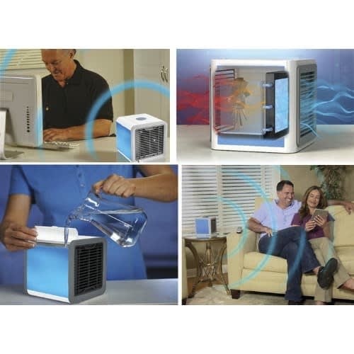 Mini Air Conditioner/ Mist Fan- Cool Air | Konga Online Shopping