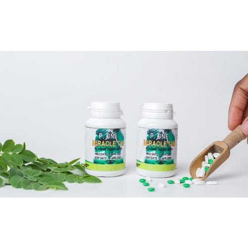 P One Miracle Tab - 40tablet | Konga Online Shopping