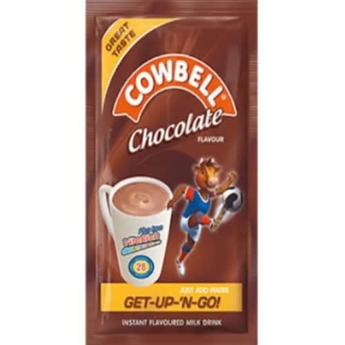 Cowbell Chocolate Milk - 10pcs X 30g | Konga Online Shopping