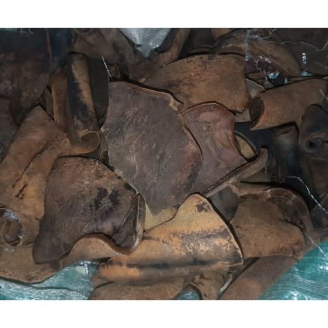 Washed Dry Ponmo Ijebu - Dry Cow Skin - Maruwa - 25pcs x 1kg | Konga ...
