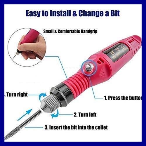 Electric Engraving Pen Vibro Engraver Carve Tool Kit | Konga Online ...