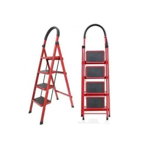 Foldable Steel Ladder - 4 Steps | Konga Online Shopping
