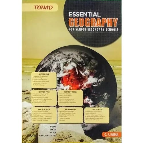 Essential Geography For Senior Seconday Schools By O. A. Iwena | Konga ...