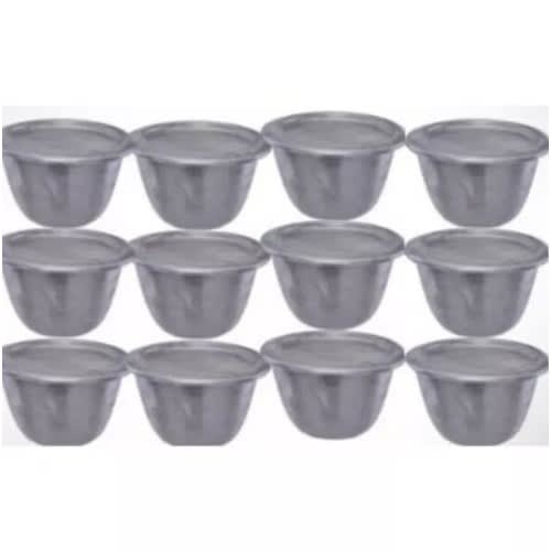 Aluminium Moi-moi Plate - 100ml X 12 Pieces | Konga Online Shopping