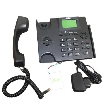 DDK 995+ - Dual Sim GSM Fixed Wireless Phone with Memory Card Slot ...
