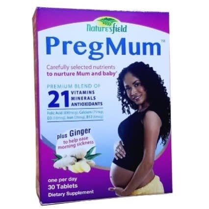 Nature’s Field - Pregmum -100 Tablets | Konga Online Shopping