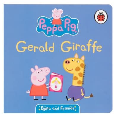 Gerald Giraffe Book | Konga Online Shopping