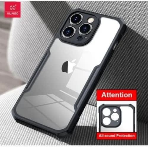 Xundd Back Case For iPhone 14 Pro Max - Black | Konga Online Shopping