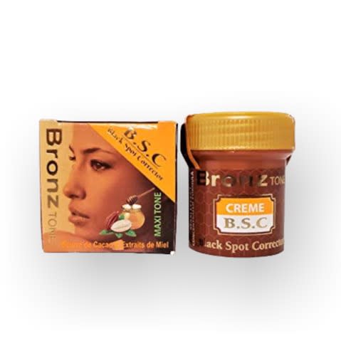 Bronz Tone Maxi Tone Cocoa Butter & Honey Extract Black Spot Corrector ...