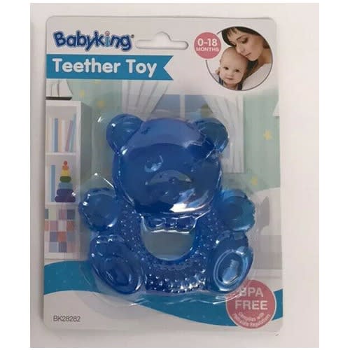Baby King Water Filled Teddy Bear Teether - Bpa Free - Blue | Konga ...