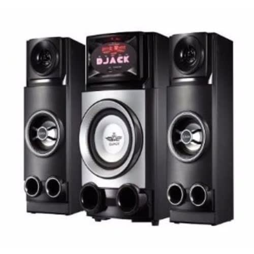 Djack L2 Bluetooth Home Theater System - 80W | Konga Online Shopping