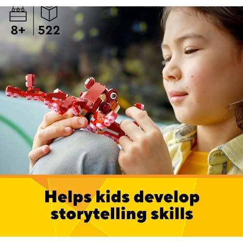 LEGO 3 In 1 Creator Sunken Treasure Mission 31130 Building Set - 522pcs ...