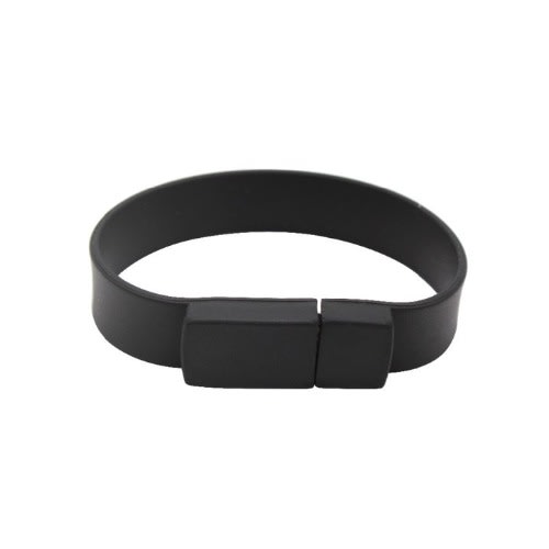 Silicone Wrist Band Flash Drive - 32GB RAM - Black | Konga Online Shopping