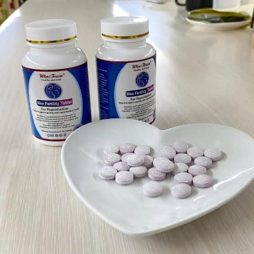 Men Fertility Tablet - 800mg × 60 Tablets | Konga Online Shopping