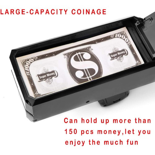 Unbranded Money Gun Spraying Machine - Black | Konga Online Shopping