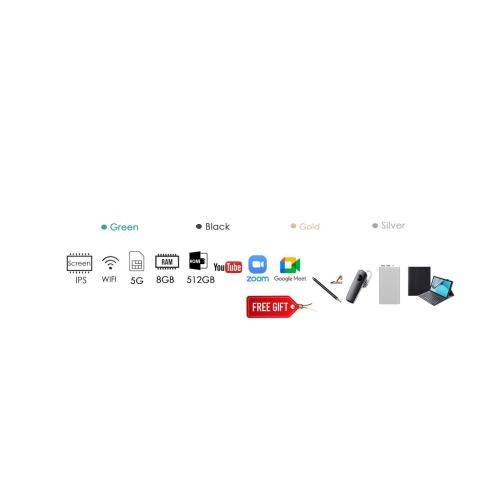 Discover Note 17 Plus Tablet 5G - 10.1" - 512GB ROM - 8GB RAM - 6000mAh ...