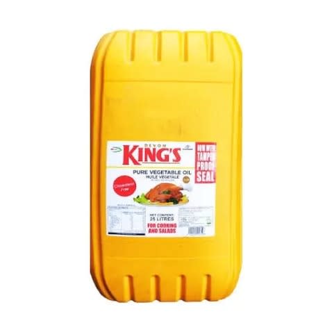 Devon King's Vegetable Oil - 25l | Konga Online Shopping