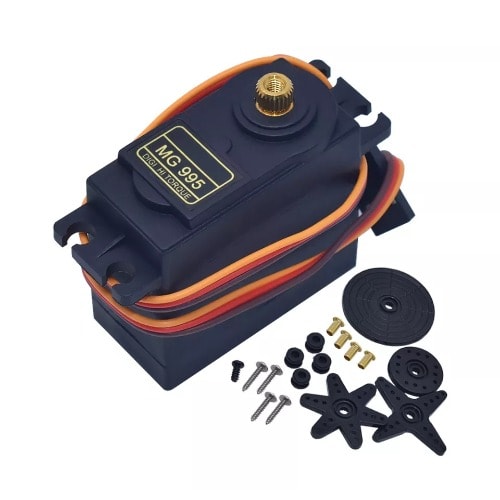 Arduino MG995 Metal Gear Servo Motor 360 Degrees | Konga Online Shopping