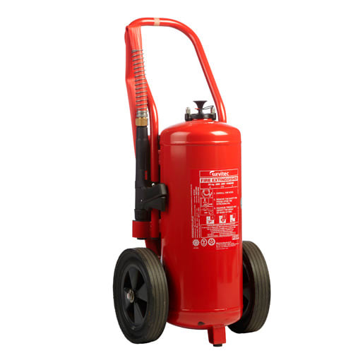 Dry Chemical Powder (dcp) Fire Extinguisher-25kg | Konga Online Shopping