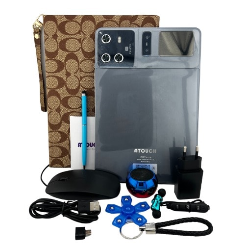 Atouch SE Pro Tablet with Keyboard - 10.1" - 512GB ROM - 12GB RAM - 5G ...