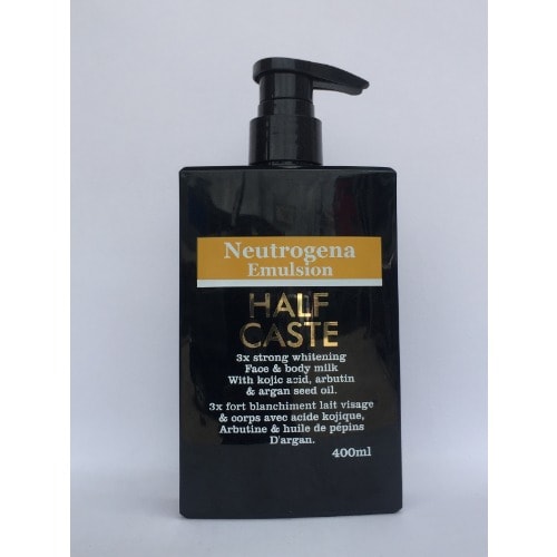 Neutrogena Emulsion Half Caste 3x Whitening Face & Body Milk - 400ml ...