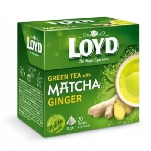 Green Tea With Matcha Ginger - 20 Tea Bags | Konga Online Shopping