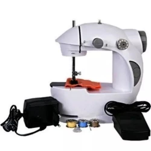 Red Box 4 In 1 Electric Mini Sewing Machine + Foot Pedal And Adapter ...