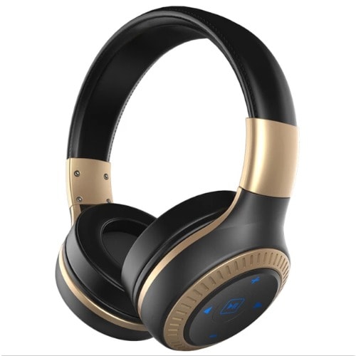 Bluetooth Headset Wireless With Hd Sound - Bass Stereo - Gold | Konga ...