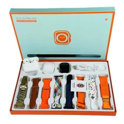 X10 Ultra 2-gs - Smart Watch - 12 In 1 | Konga Online Shopping