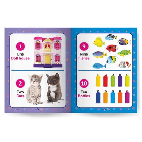 My First Book Of Numbers | Konga Online Shopping