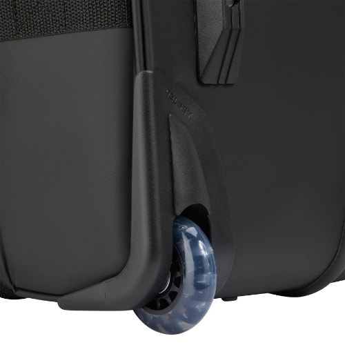 Delsey Raspail Rolling Wheeled Duffle Bag - Black | Konga Online Shopping