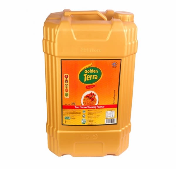 Golden Terra Soya Cooking Oil - 25L | Konga Online Shopping