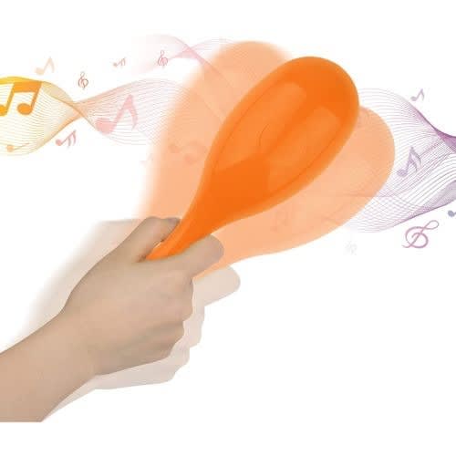 Set Of 2 Maracas - Orange | Konga Online Shopping