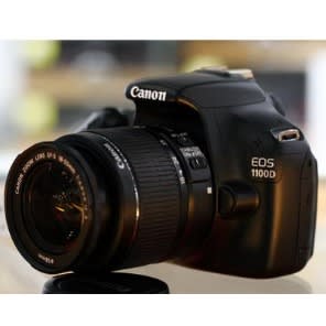 Canon Digital Camera Eos 1100d With 18 - 55 Mm Lens | Konga Online Shopping