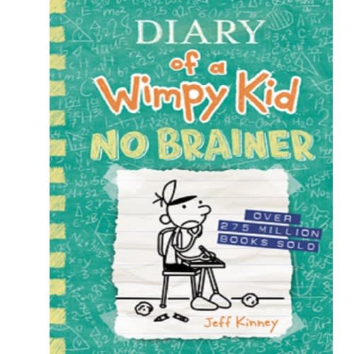 No Brainer - Diary Of A Wimpy Kid Book 18 | Konga Online Shopping