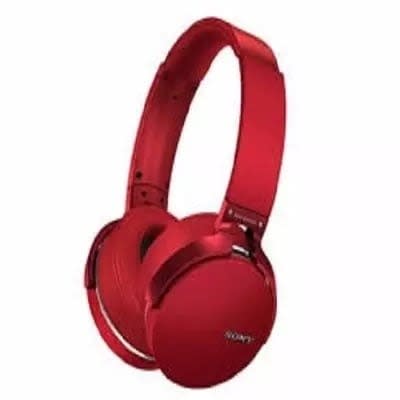Sony Extra Bass Bluetooth Headphones - Mdr-xb950bt/r - Red | Konga Online Shopping